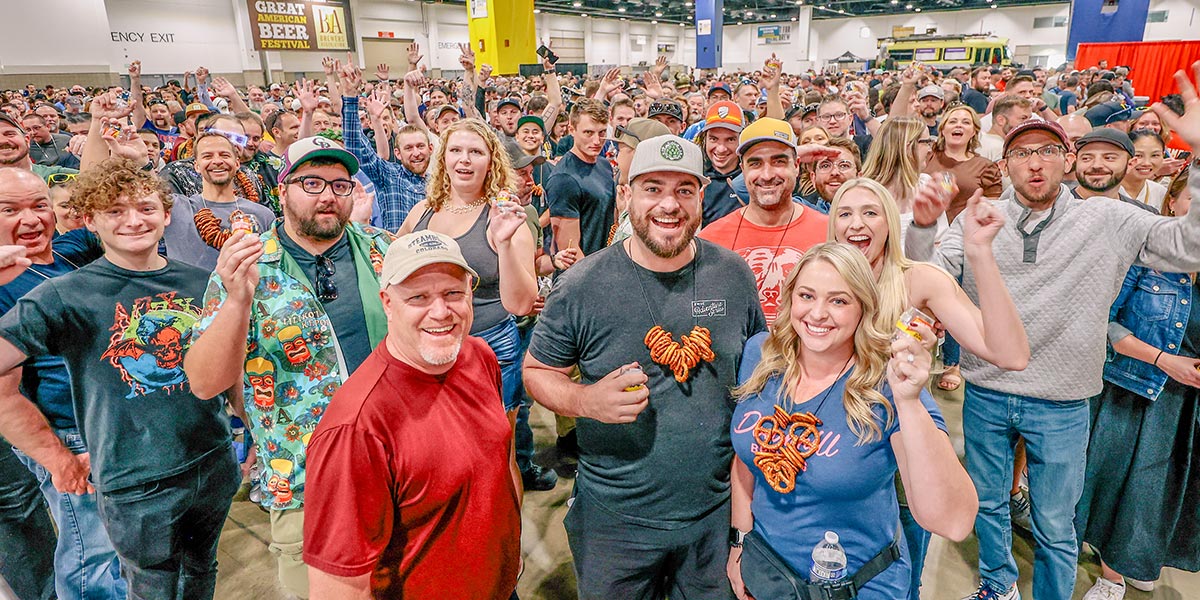 Why Pour at GABF? - Great American Beer Festival